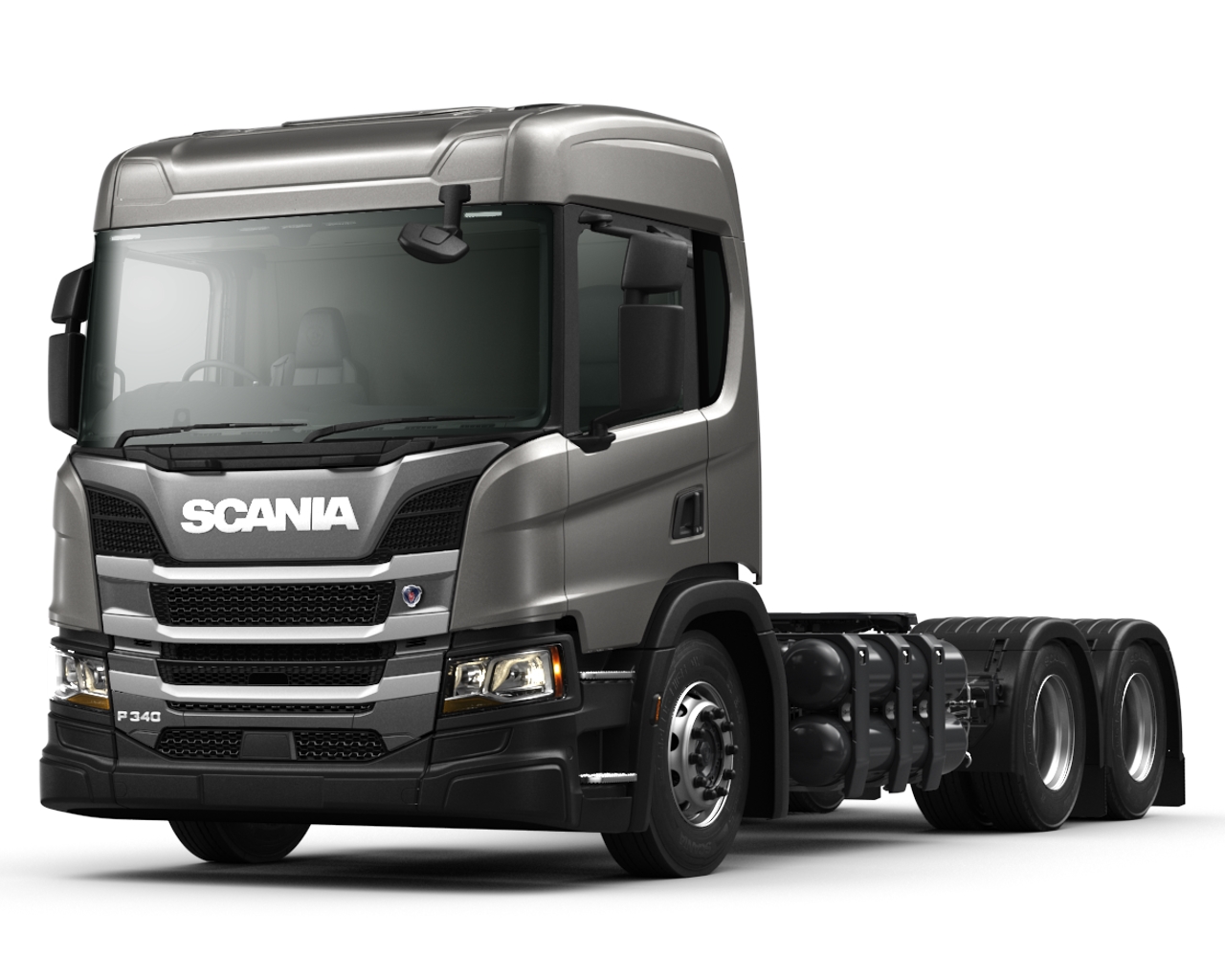 Scania P 340 A6x2NA (2016 - 2025) Truck Specs & Dimensions | LECTURA Specs