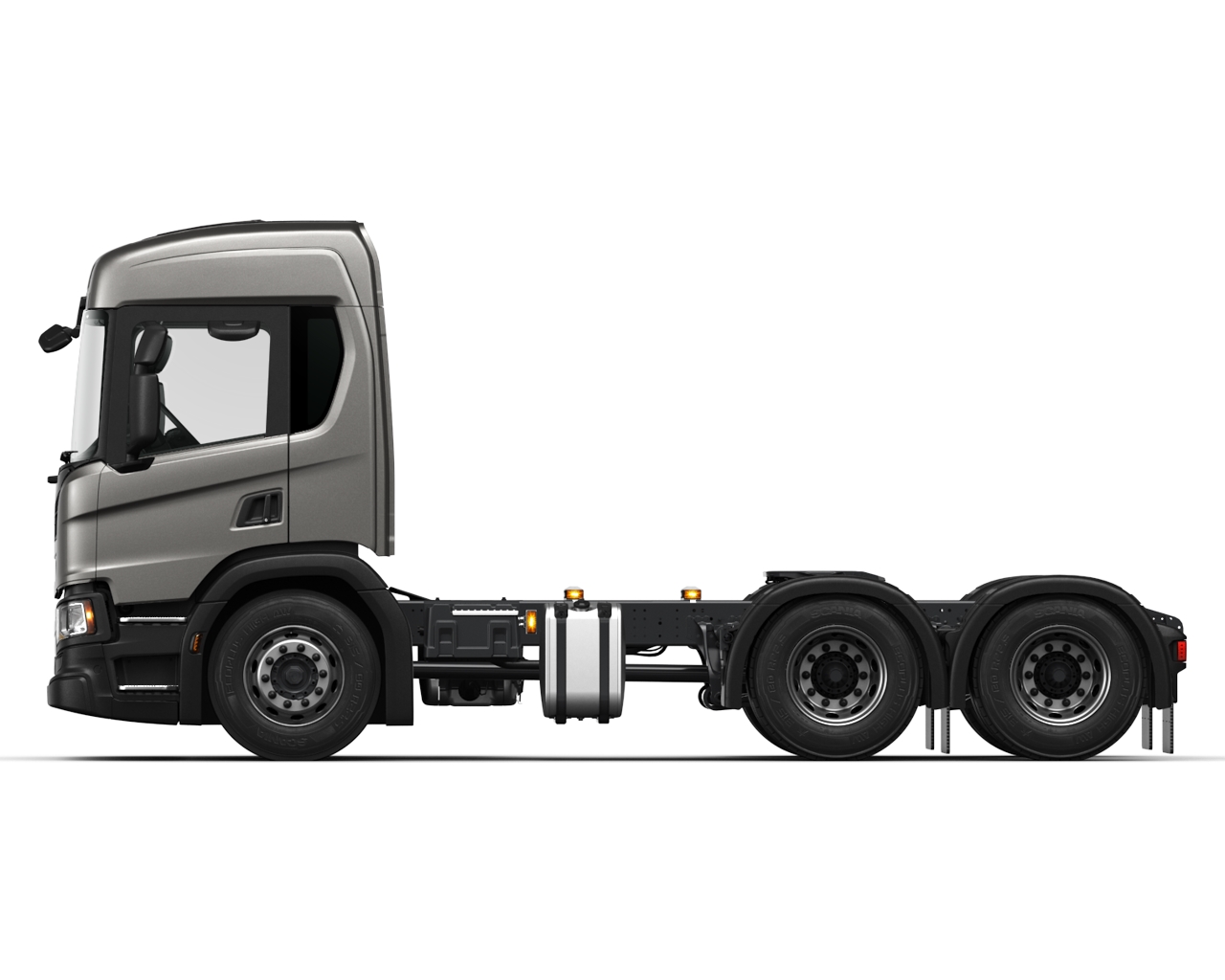 Scania P 370 A6x2NA (2016 - 2025) Truck Specs & Dimensions | LECTURA Specs