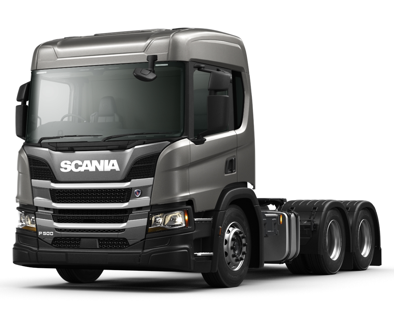 Scania P 500 A6x2NA (2016 - 2025) Truck Specs & Dimensions | LECTURA Specs