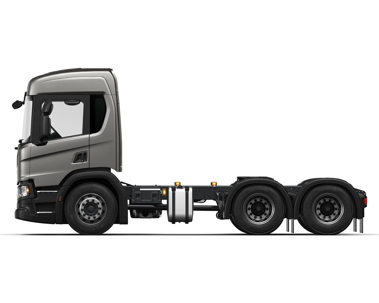 Scania P 500 A6x2NA (2016 - 2025) Truck Specs & Dimensions | LECTURA Specs