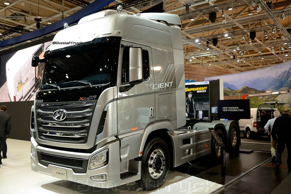 Hyundai Commercial Vehicles P520.64 D6CA41 (2013 - 2024) Truck Specs ...