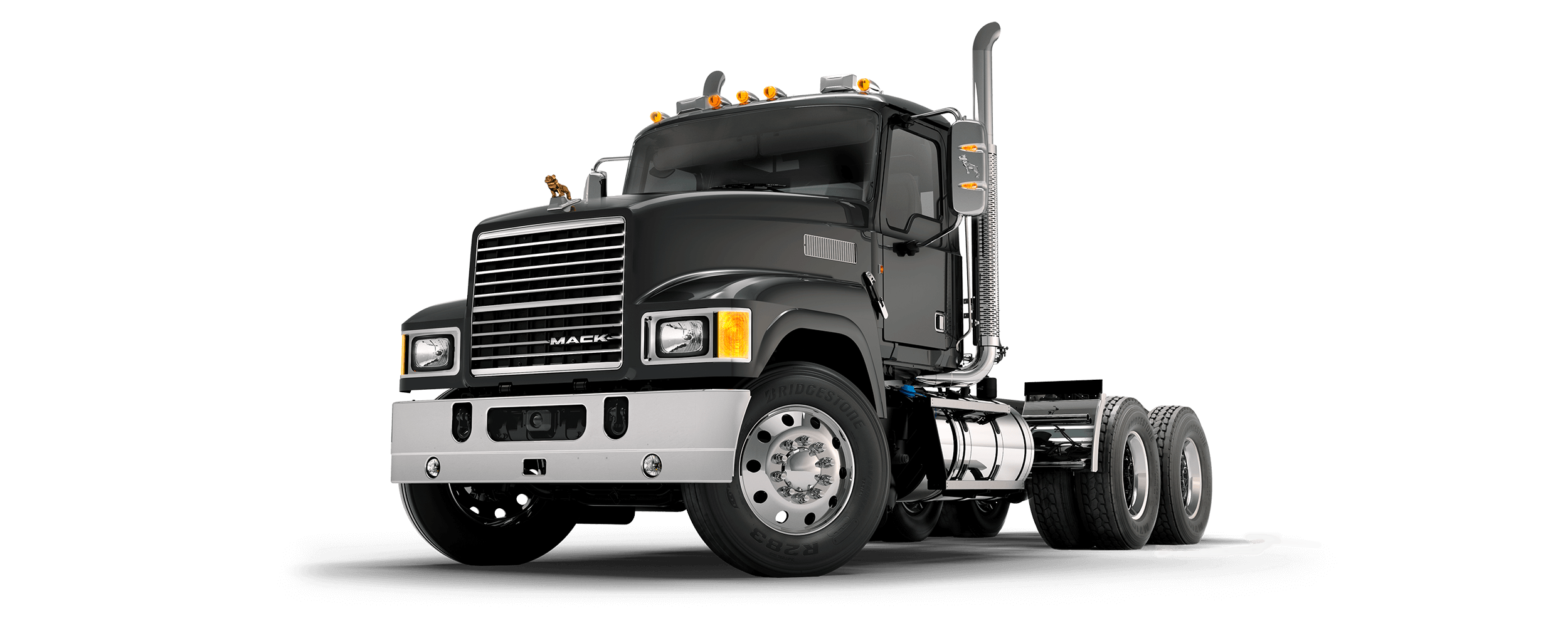 Mack Pinnacle 70" Stand Up Sleeper MP8 6x2 (2005 - 2025) Truck Specs & Dimensions | LECTURA Specs