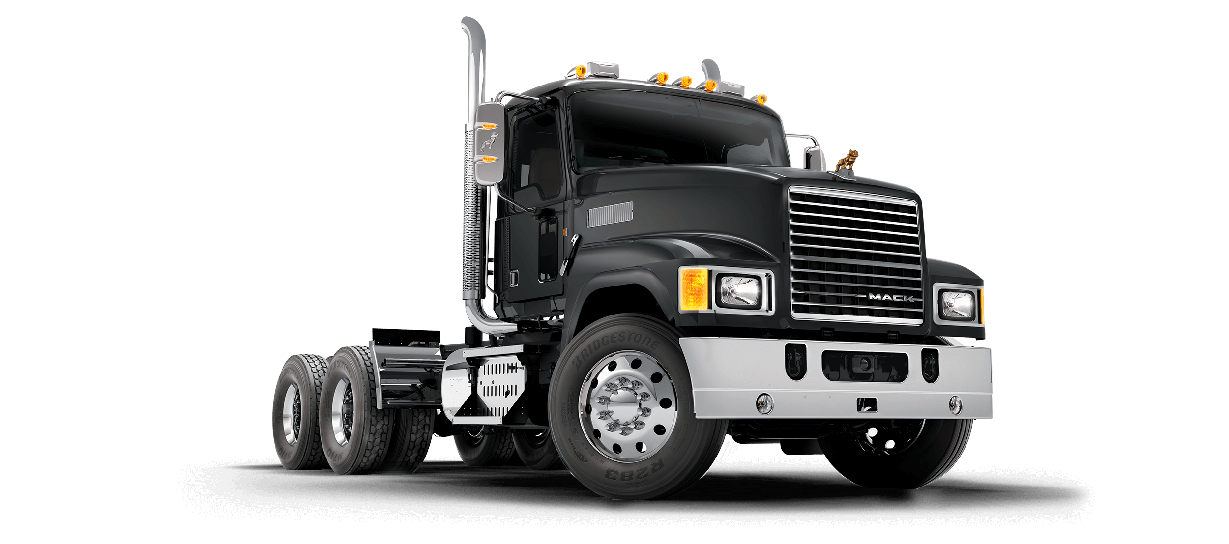Mack Pinnacle Day Cab MP8 6x4 (2005 - 2026) Truck Specs & Dimensions ...