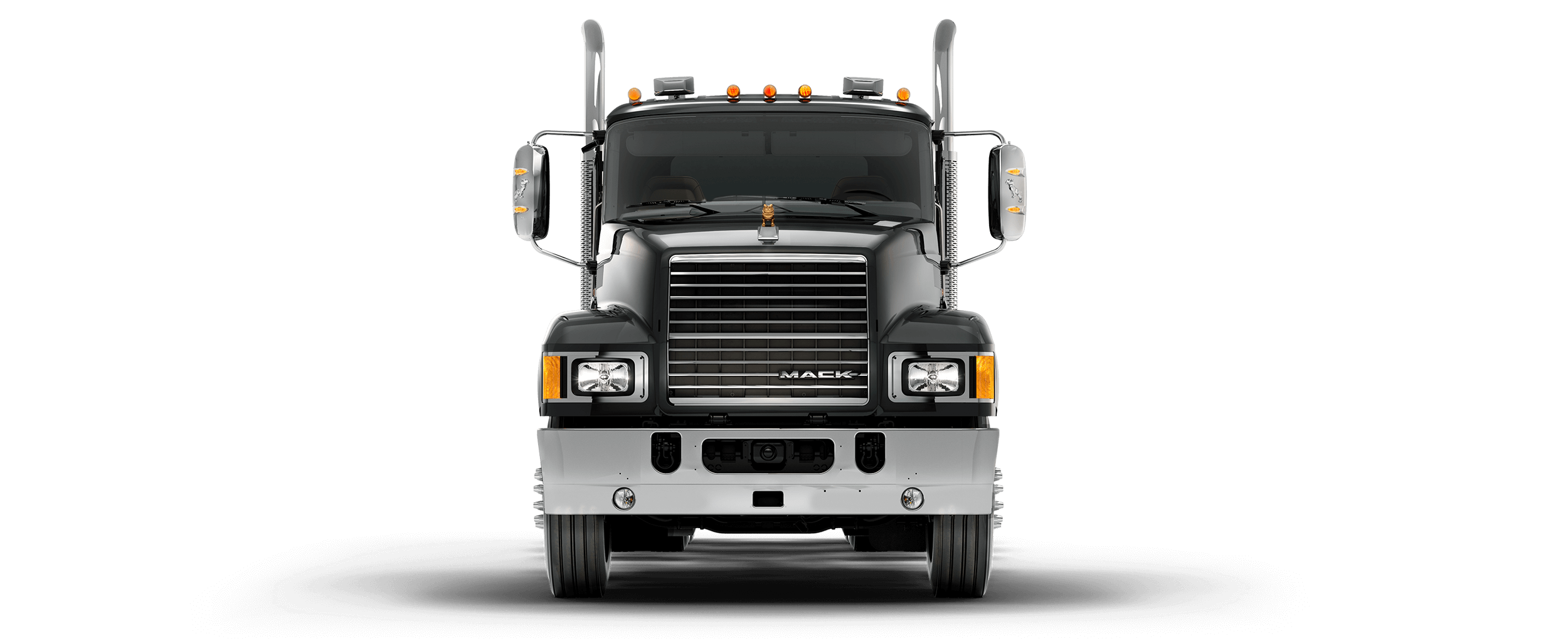 Mack Pinnacle Day Cab MP8 6x4 (2005 - 2026) Truck Specs & Dimensions ...