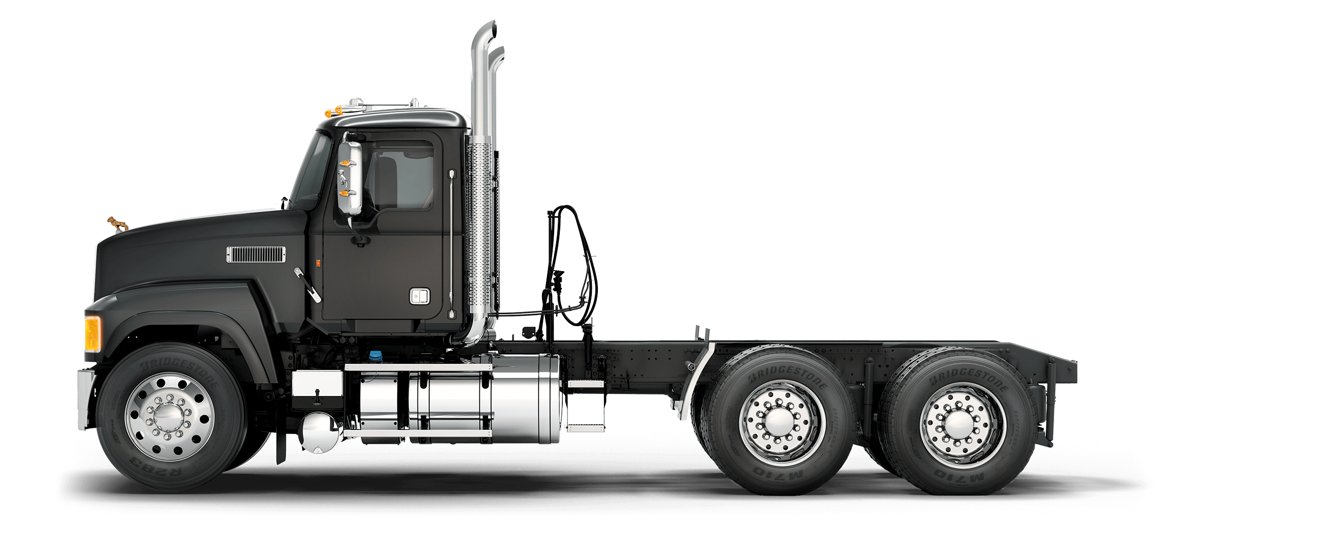 Mack Pinnacle Day Cab MP8 6x4 (2005 - 2026) Truck Specs & Dimensions ...