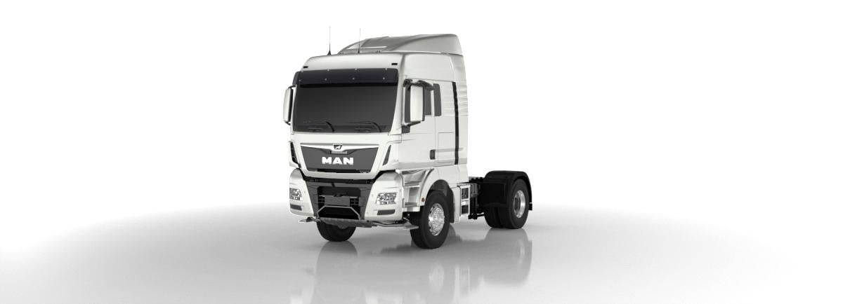 MAN TGX 18.580 (2019 - 2022) Truck Specs & Dimensions | LECTURA Specs