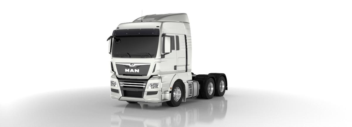 MAN TGX 26.500 (2019 - 2022) Truck Specs & Dimensions | LECTURA Specs