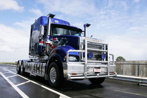 Mack TITAN 64" High-rise Sleeper Cab ISX 550 6x4 (2008 - 2025) Truck ...