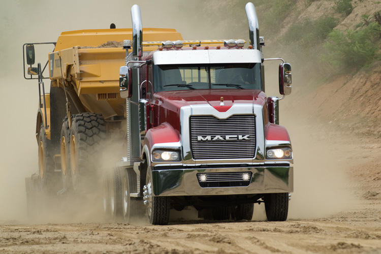 Mack TITAN 64" High-rise Sleeper Cab ISX 550 6x4 (2008 - 2025) Truck ...