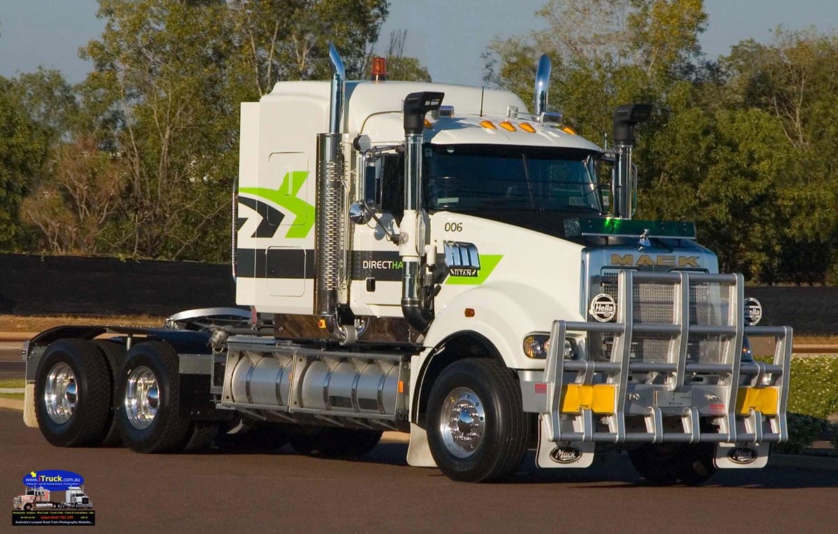 Mack TITAN 64" High-rise Sleeper Cab ISX 550 6x4 (2008 - 2025) Truck ...