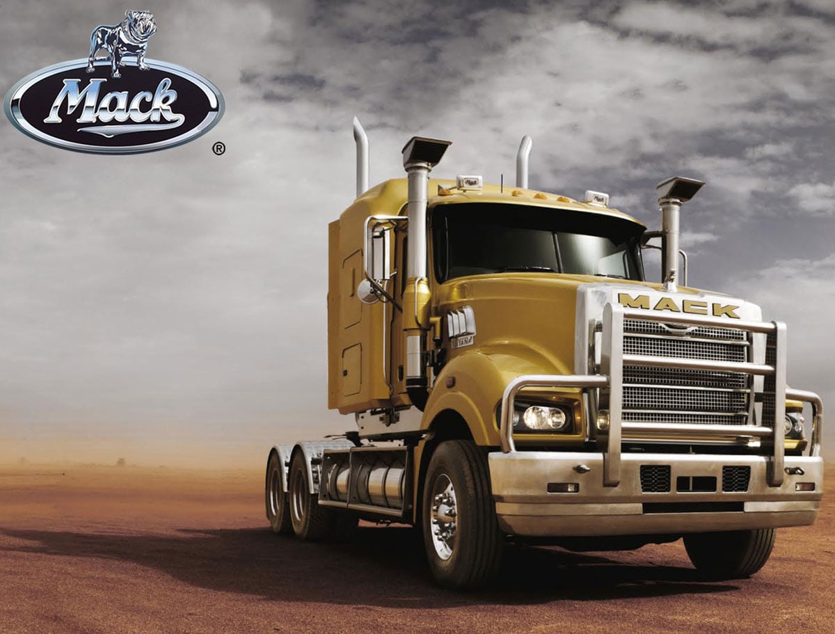 Mack TITAN 64" High-rise Sleeper Cab ISX 550 6x4 (2008 - 2025) Truck ...