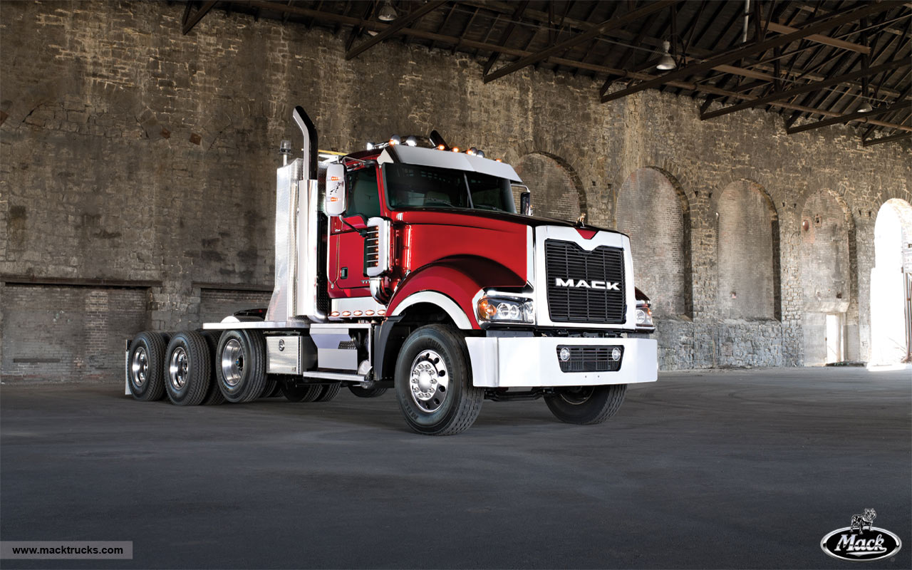 Mack TITAN Day Cab ISX 550 8x6 (2008 - 2022) Truck Specs | LECTURA Specs