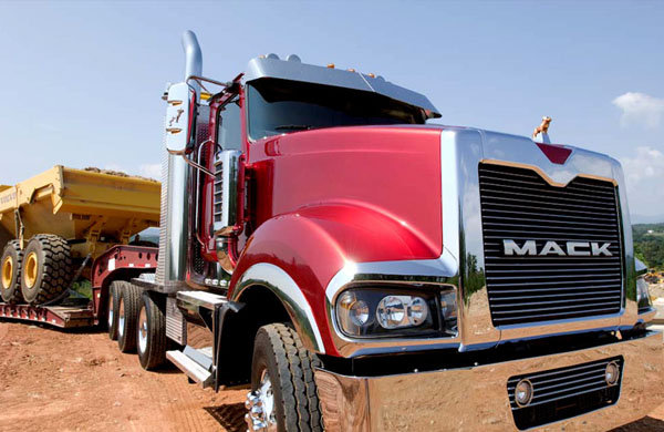 Mack TITAN Day Cab MP10 8x4 (2007 - 2016) Truck Specs & Dimensions ...