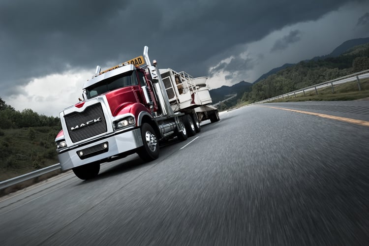 Mack TITAN Day Cab MP10 8x4 (2007 - 2016) Truck Specs & Dimensions ...