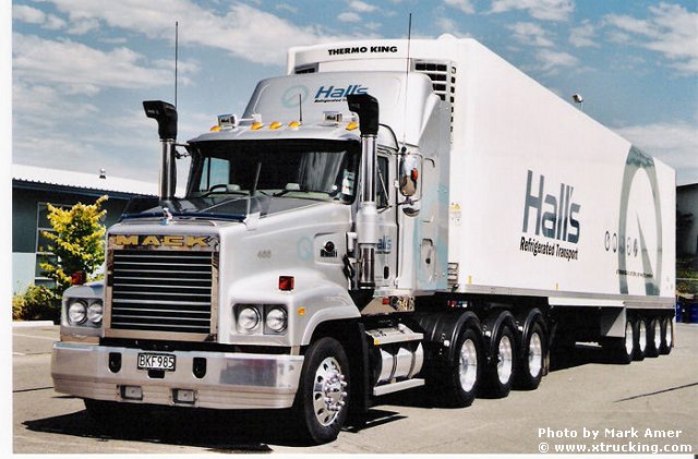 Mack TRIDENT CA65 EA7-470 CCRS 6x4 (1996 - 2008) Truck Specs | LECTURA ...