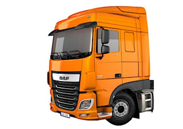 DAF XF 510 FTP SSC (2013 - 2017) Truck Specs & Dimensions | LECTURA Specs