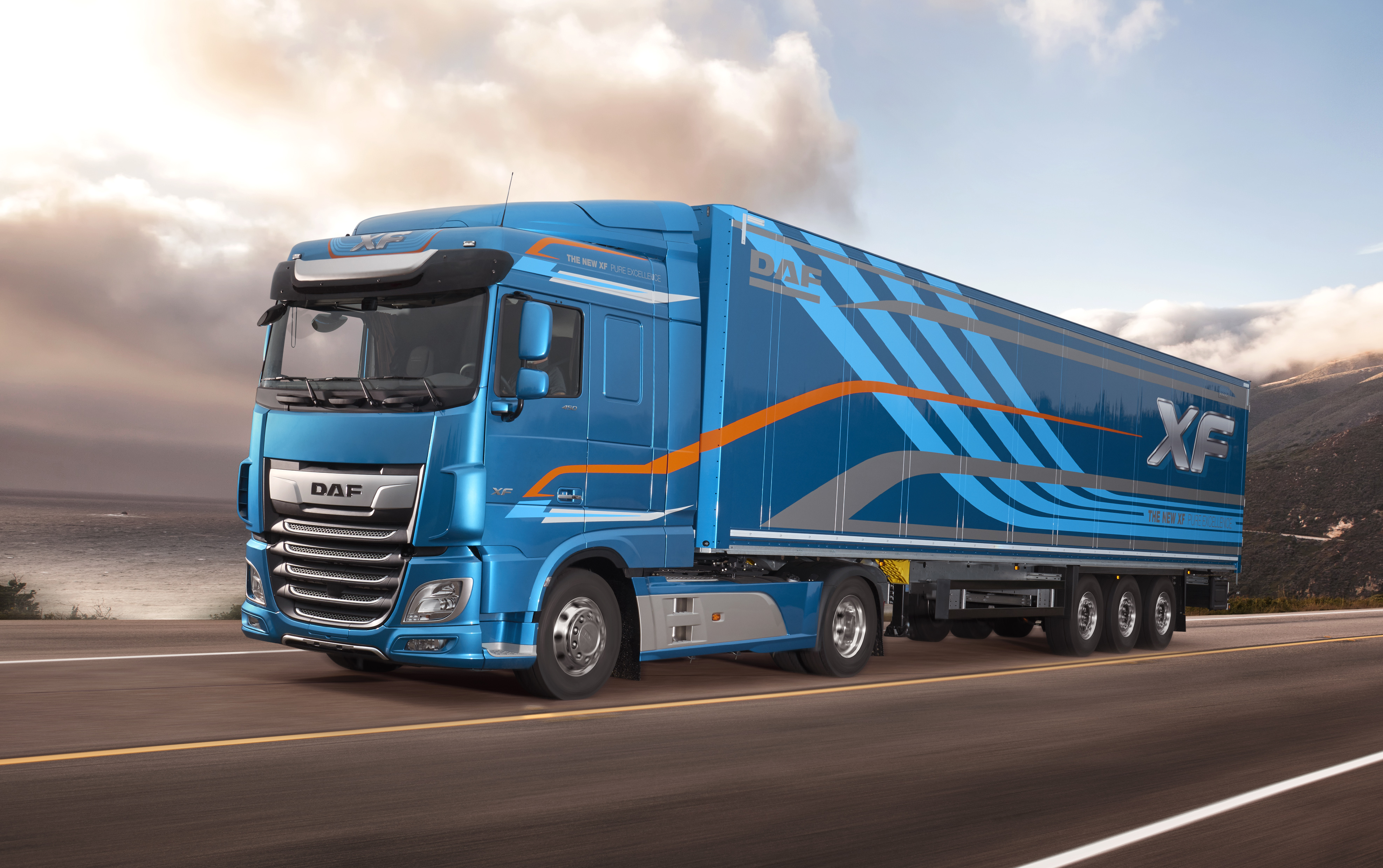 DAF XF 530 FT (2019 - 2022) Truck Specs & Dimensions | LECTURA Specs