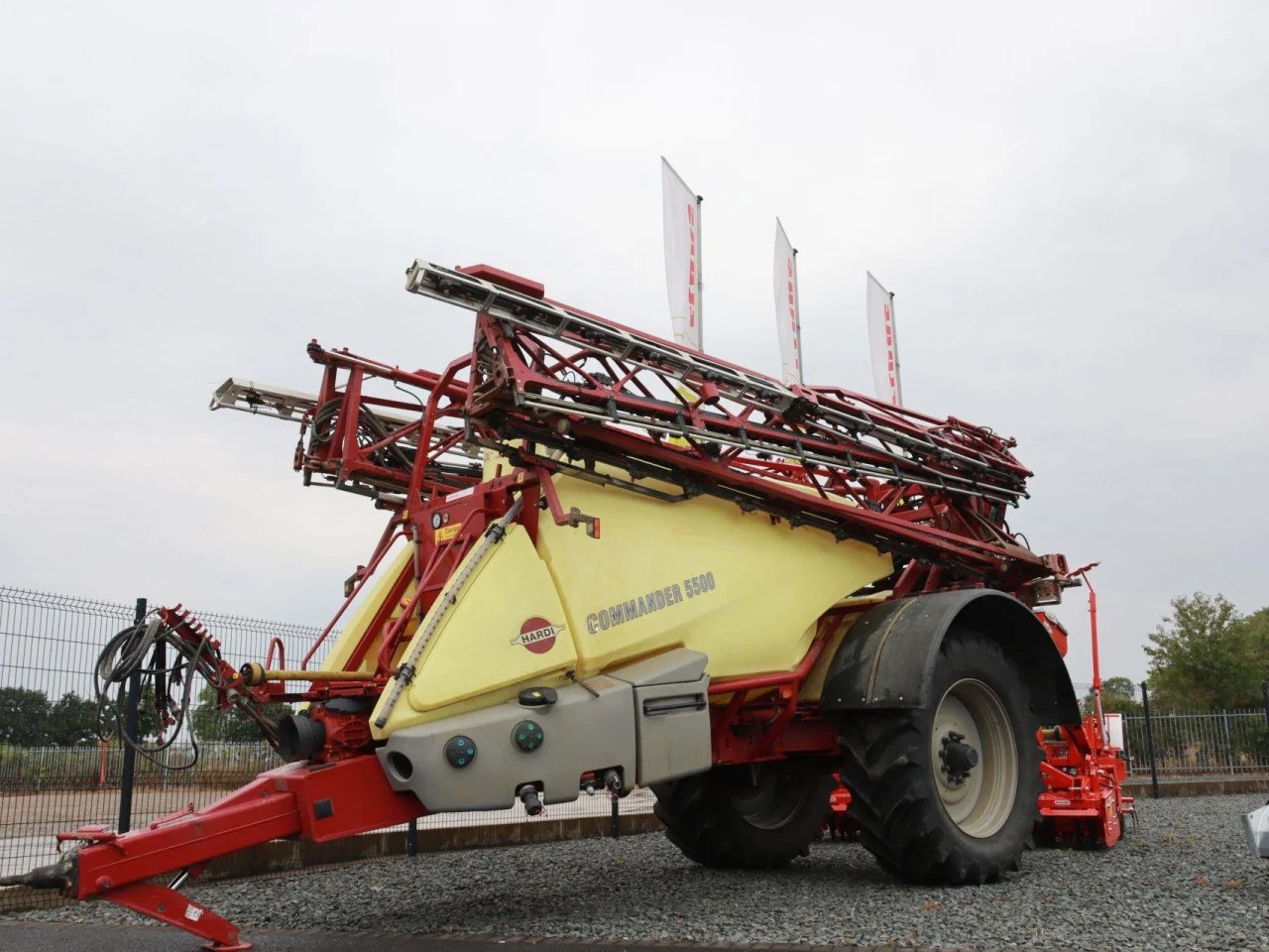 Hardi COMMANDER 5500 Specifications & Technical Data (2019-2025 ...