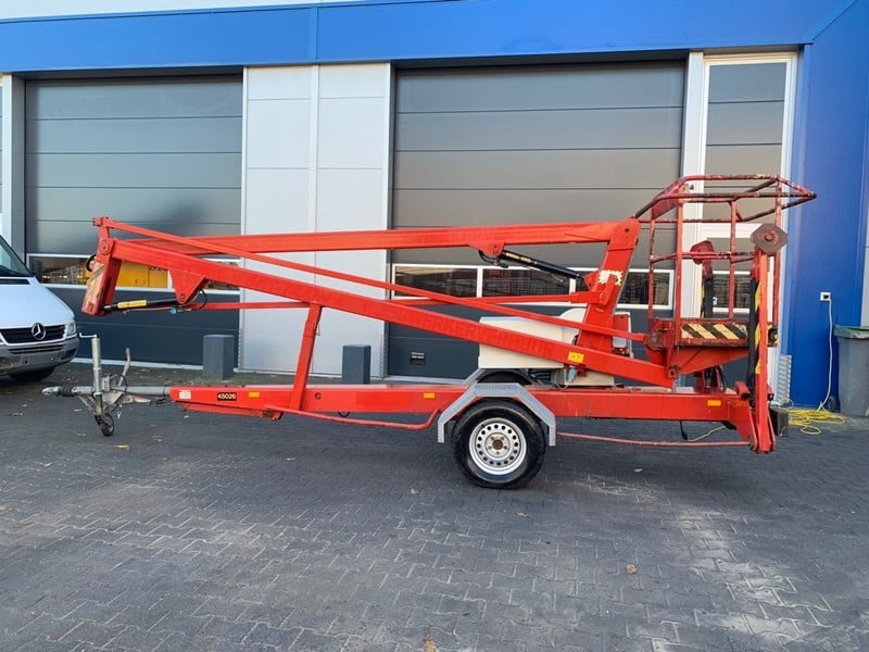 Sky-High 1200 Specs & Dimensions (1988 - 1997) | Truck Mounted ...