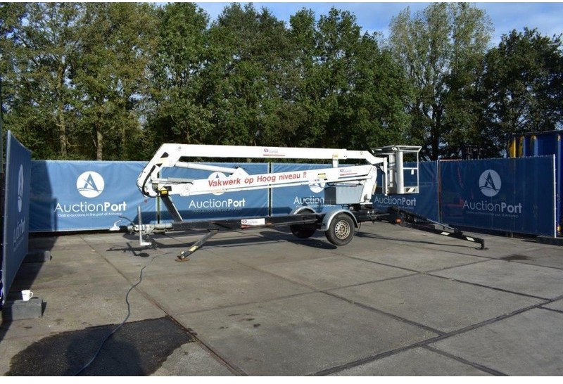 Sky-High 1500 Specs & Dimensions (1995 - 2011) | Truck Mounted ...