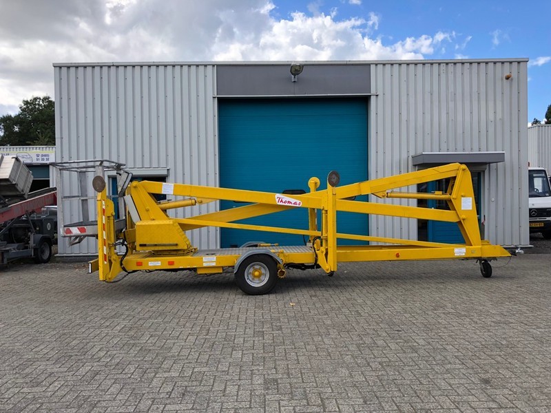 Thomas Hoogwerkers 190 NW Specs & Dimensions (1995 - 2020) | Truck ...