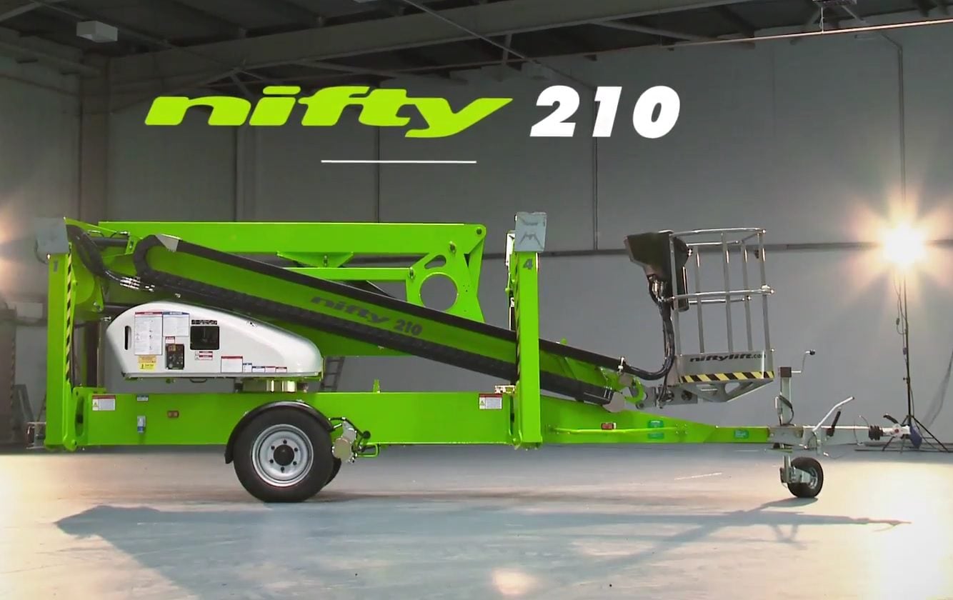 Niftylift Nifty 210 Specs & Dimensions (2017 - 2025) | Truck Mounted ...