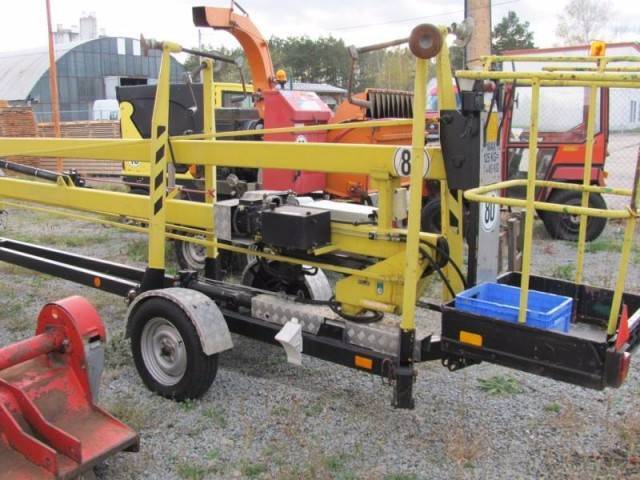 OMMELIFT Omme 11000 R Specs (1995 - 1995) | Truck Mounted Articulating ...