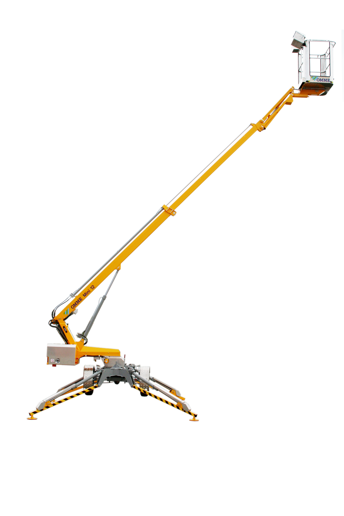 OMMELIFT Mini 12 EJ Specs & Dimensions (2018 - 2025) | Trailer Mounted ...