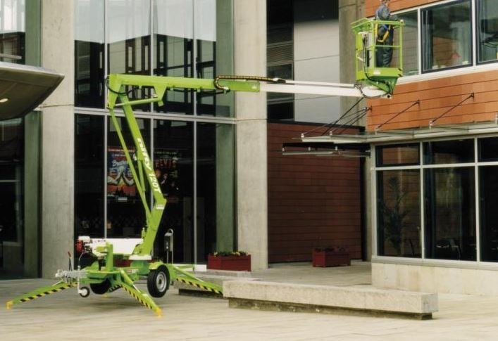 Niftylift Nifty 120T Specs & Dimensions (2017 - 2025) | Truck Mounted ...