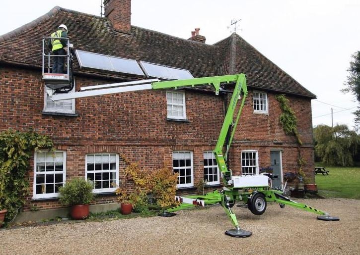 Niftylift Nifty 120T Specs & Dimensions (2017 - 2025) | Truck Mounted ...