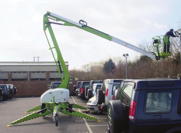 Niftylift Nifty 150T Specs & Dimensions (2017 - 2025) | Truck Mounted ...