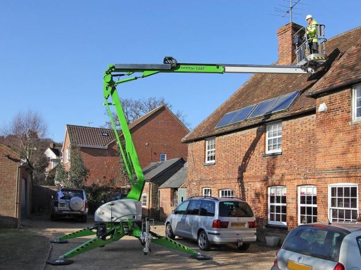 Niftylift Nifty 150T Specs & Dimensions (2017 - 2025) | Truck Mounted ...