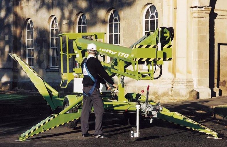 Niftylift Nifty 170 Specs & Dimensions (2017 - 2025) | Truck Mounted ...