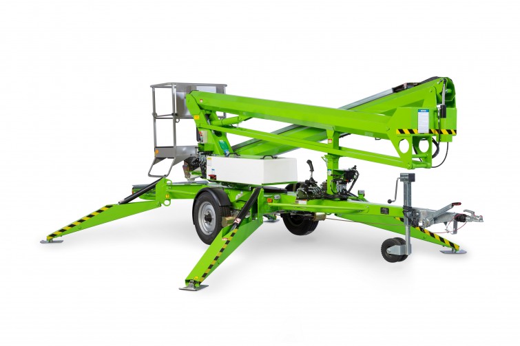 Niftylift TM50 Specs & Dimensions (2019 - 2025) | Truck Mounted ...