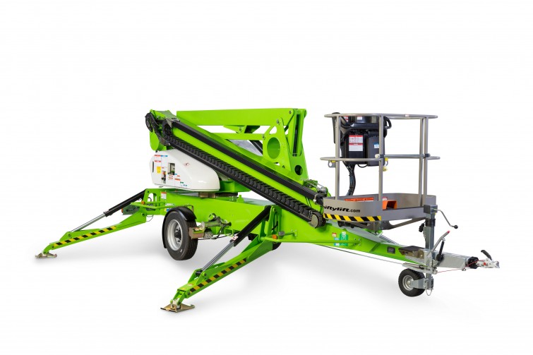 Niftylift TM64 Specs & Dimensions (2019 - 2025) | Truck Mounted ...