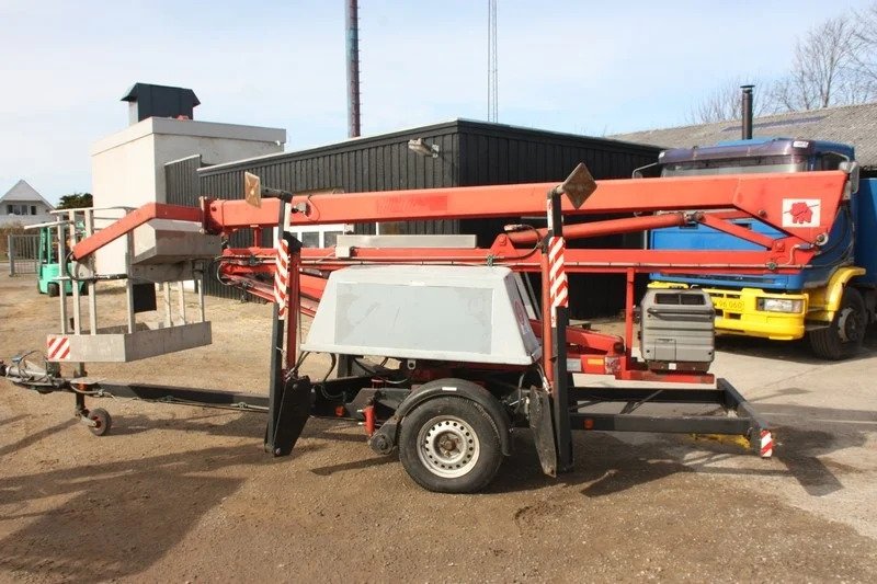 Jumbo Lift TK 16 Specs & Dimensions (2002 - 2008) | Truck Mounted ...