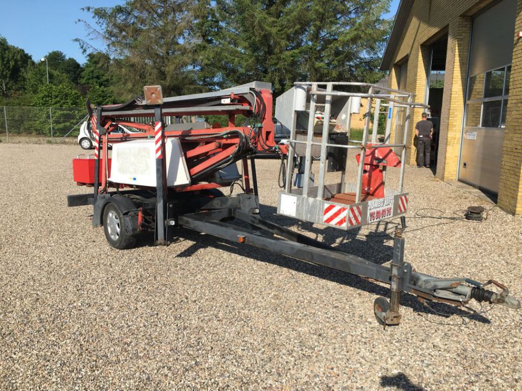 Jumbo Lift TK 19 Specs & Dimensions (2002 - 2008) | Truck Mounted ...