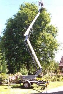 Paus Worklift G 13 A Specs & Dimensions (1995 - 2004) | Truck Mounted ...