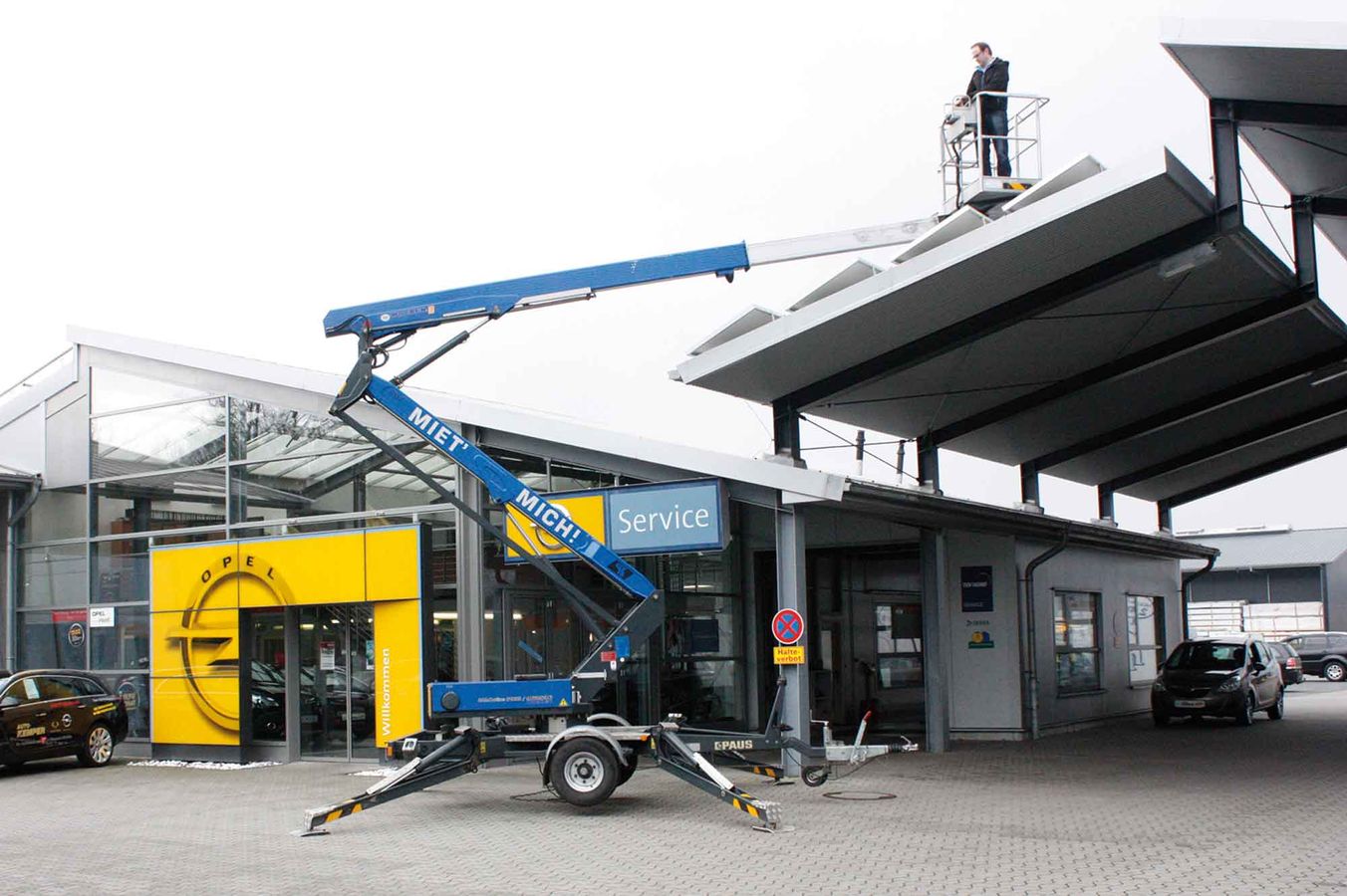 Paus Worklift GT 16 A Specs & Dimensions (1995 - 2022) | Truck Mounted ...