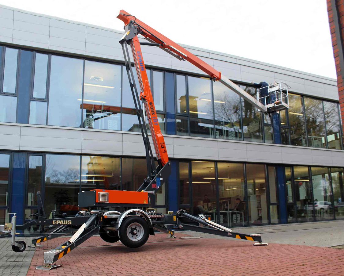 Paus Worklift GT 16 A Specs & Dimensions (1995 - 2022) | Truck Mounted ...