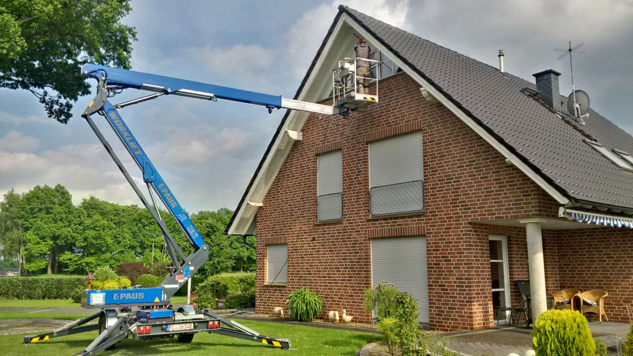 Paus Worklift GT 16 A Specs & Dimensions (1995 - 2022) | Truck Mounted ...