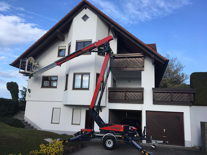 Paus Worklift GT 16 A Specs & Dimensions (1995 - 2022) | Truck Mounted ...