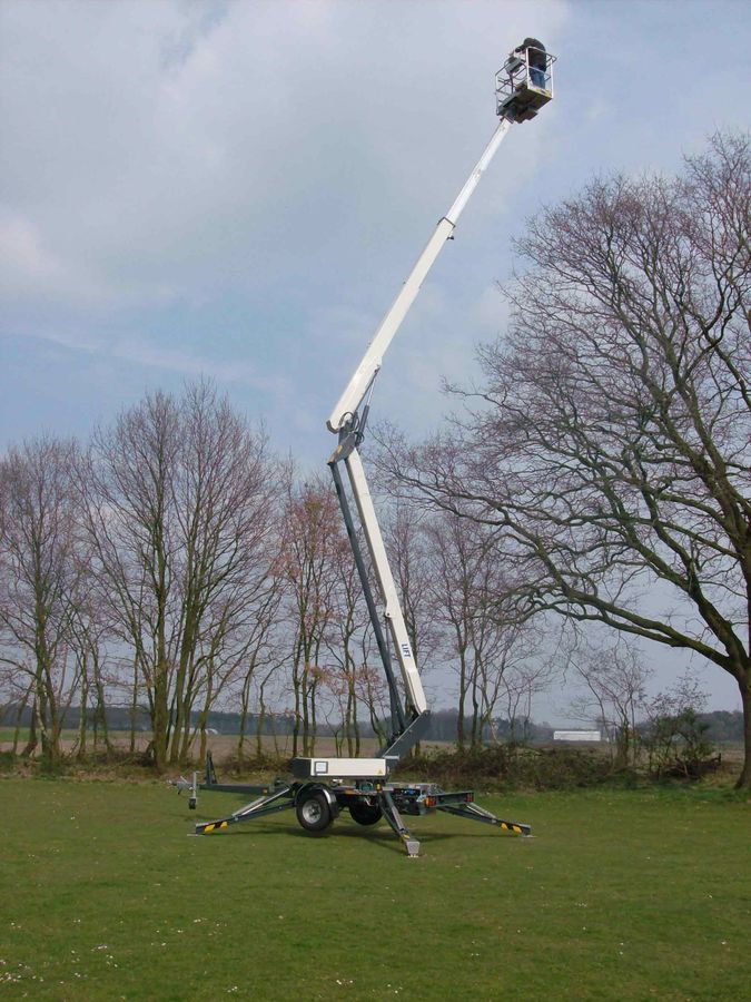 Paus Worklift GT 18 A Specs & Dimensions (1993 - 2022) | Truck Mounted ...