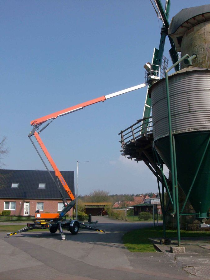 Paus Worklift GT 18 A Specs & Dimensions (1993 - 2022) | Truck Mounted ...