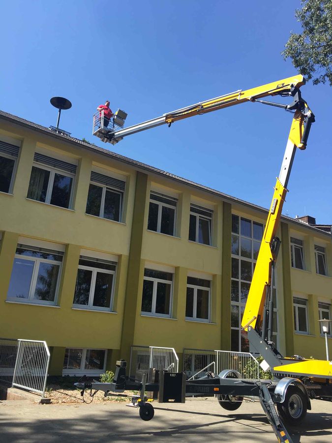 Paus Worklift GT 21 A Specs & Dimensions (1993 - 2022) | Truck Mounted ...