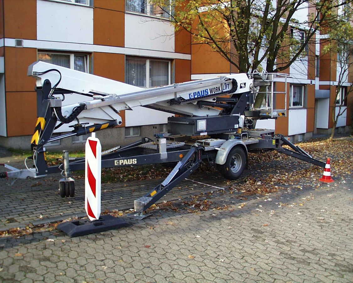 Paus Worklift GT 21 A Specs & Dimensions (1993 - 2022) | Truck Mounted ...