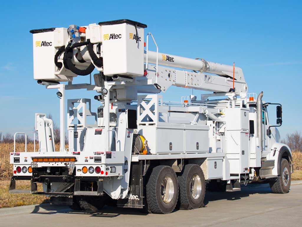 Altec AN55EOC-E88 Specs & Dimensions (2023 - 2025) | Trailer Mounted ...