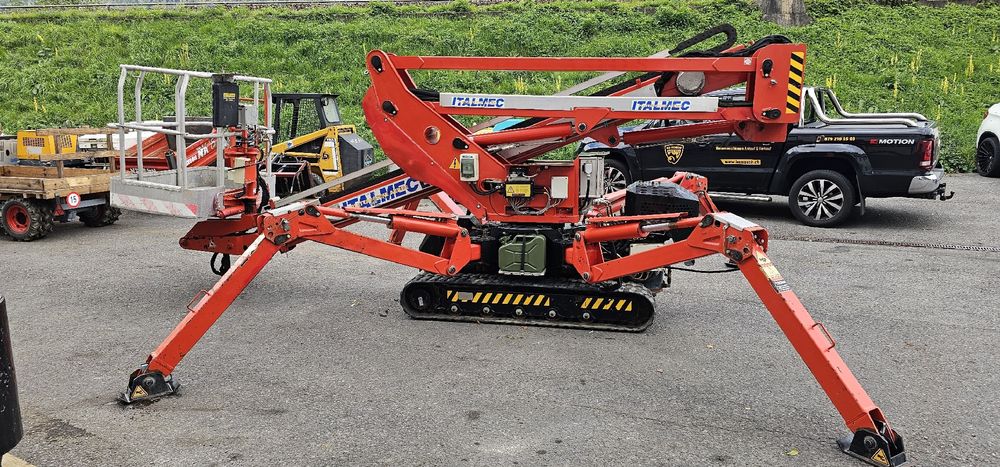 Italmec P 19 R Specs ( - 2025) | Trailer Mounted Articulating Boom ...