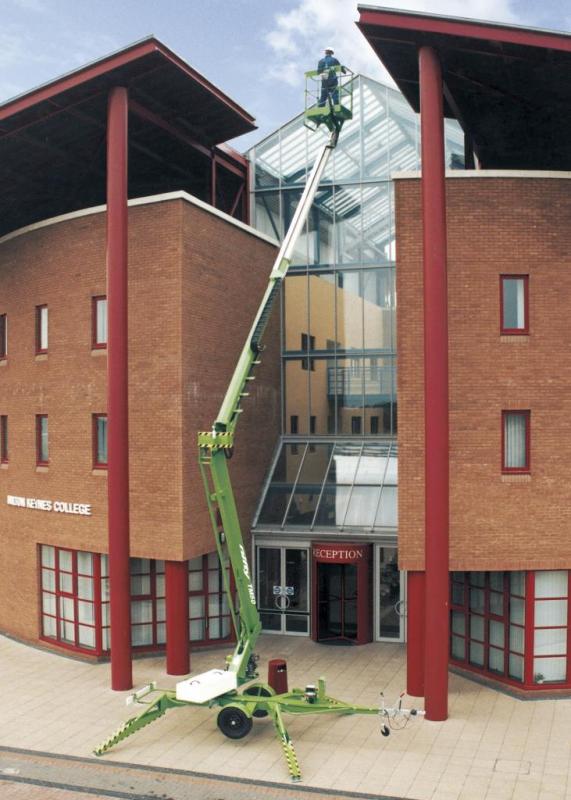 Niftylift NL 170 Specs & Dimensions (1995 - 2013) | Truck Mounted ...