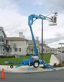 Genie TZ50/30 DC Specs & Dimensions (2004 - 2020) | Truck Mounted ...